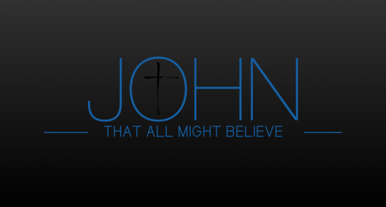 Introduction To John (Part 1) - Kelloggsville Church of the Nazarene